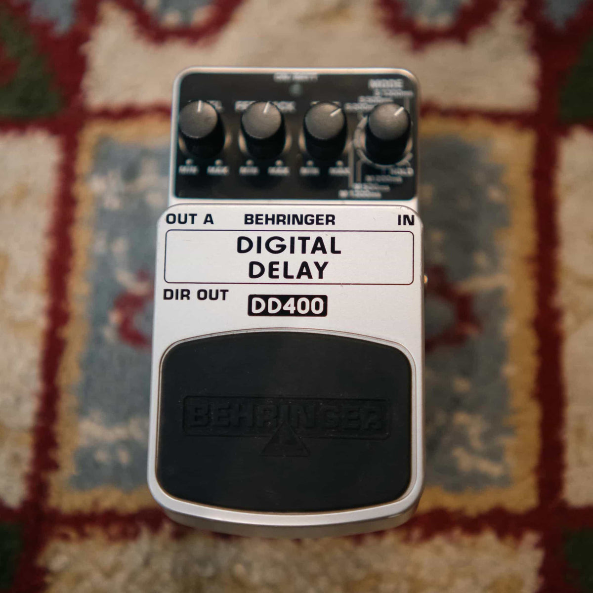 Behringer DD400 Digital Delay Pedal (Pre-Owned) – Music Vault