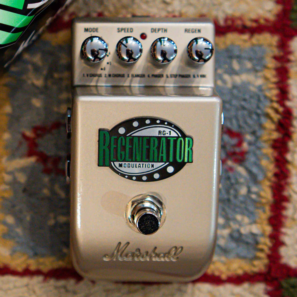 Marshall RF-1 Reflector Reverb Pedal (Pre-Owned) – Music Vault