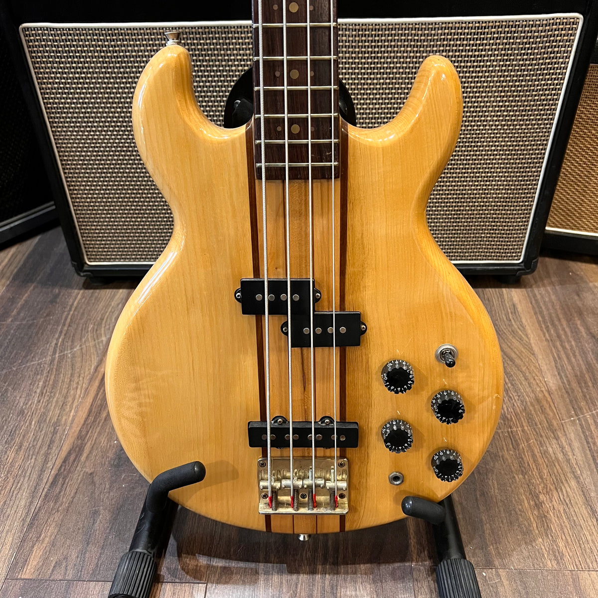 Kay DC-3X Bass Natural (Pre-Owned) – Music Vault