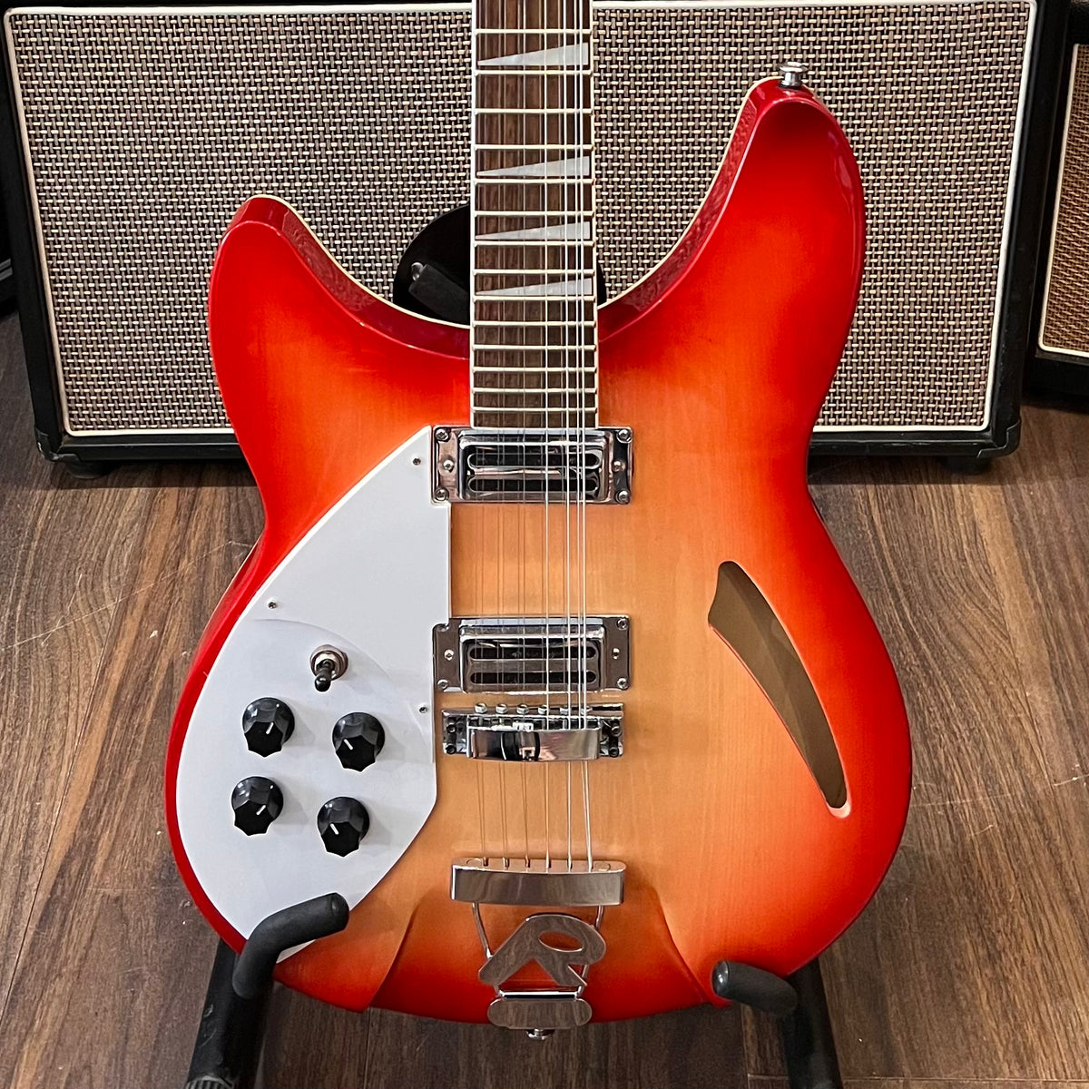 Replica Rickenbacker 330 12 String Left Handed (Pre-Owned) – Music Vault